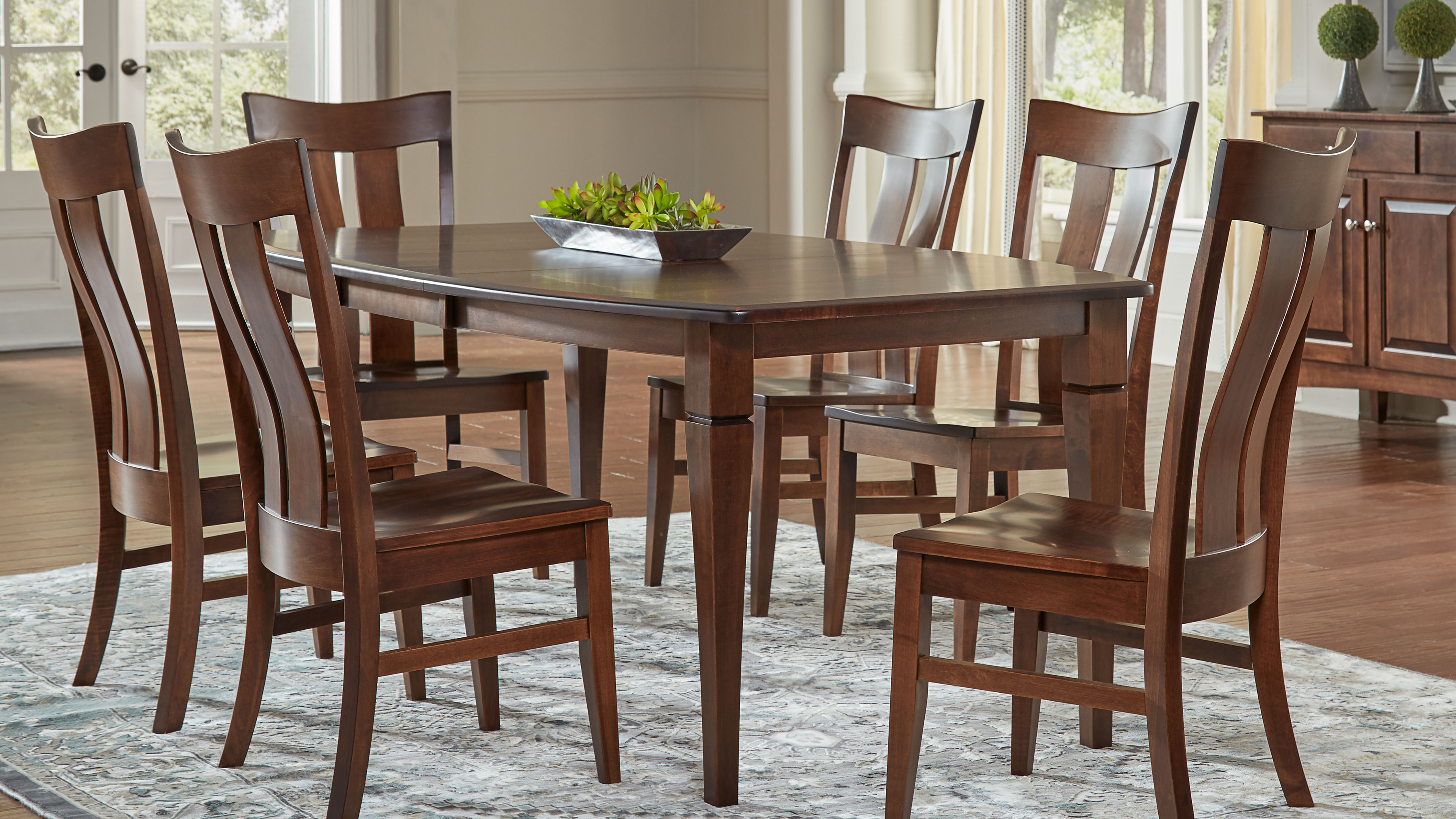 Amish Boat Table – The Wooden Chair